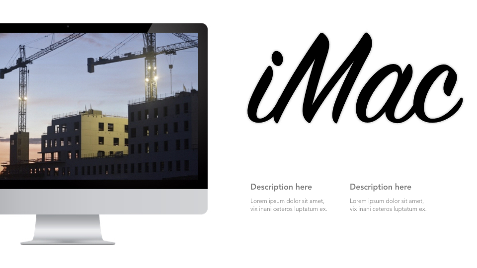 Architecture Business Simple Keynote Template