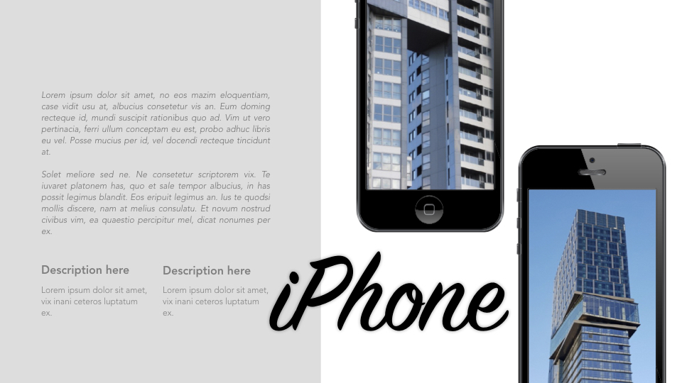 Architecture Business Simple Keynote Template