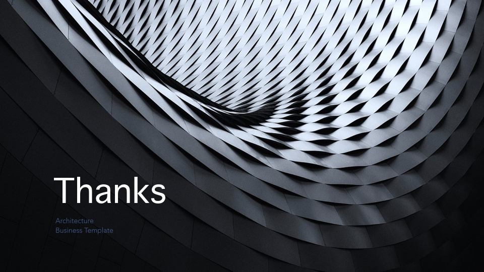 Architecture Business Simple Keynote Template