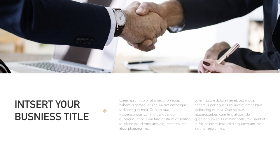 Company introduction Keynote Templates