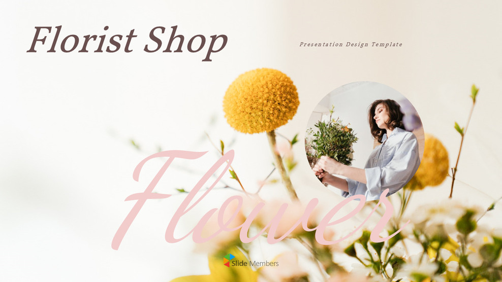 Florist Shop Simple Google Templates