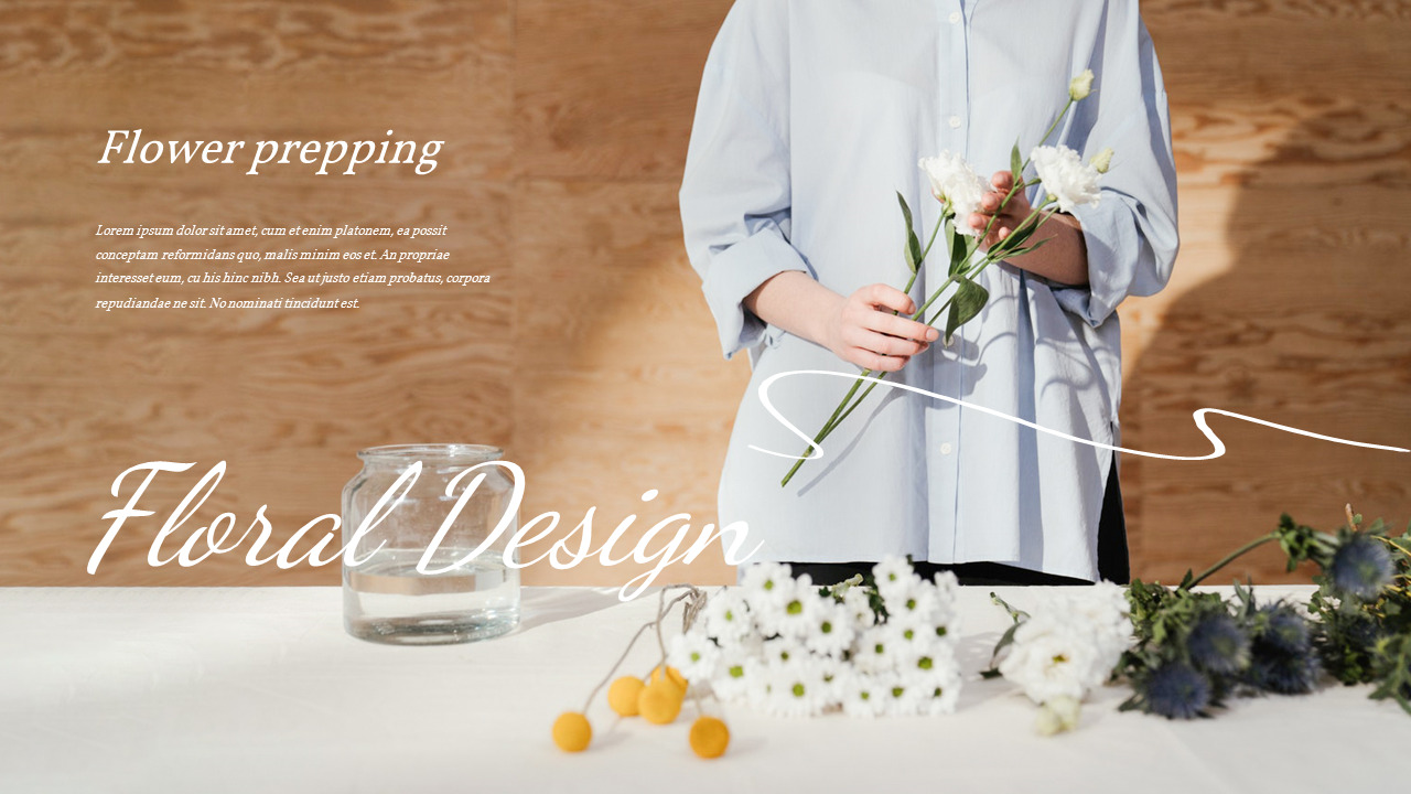 Florist Shop Simple Google Templates