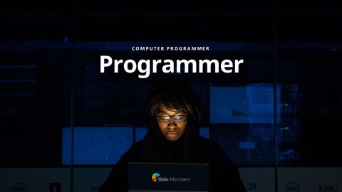 programmer PowerPoint Templates|IT/Commerce