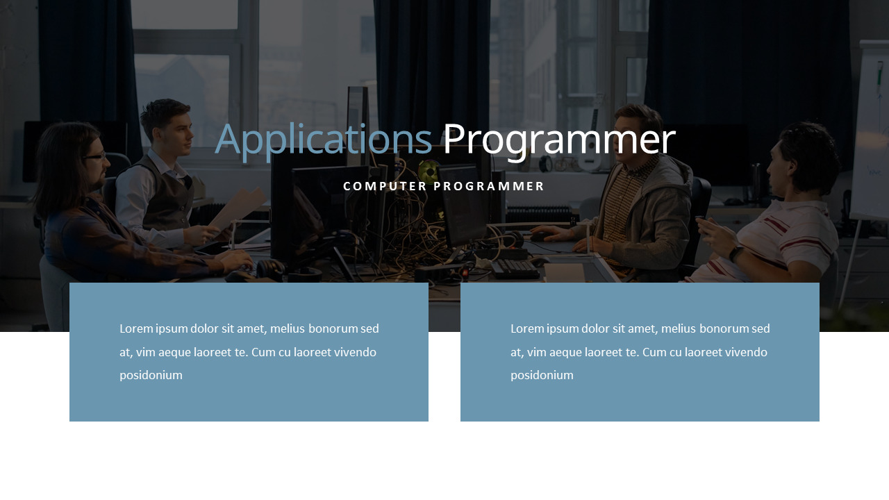 programmer PowerPoint Templates|IT/Commerce