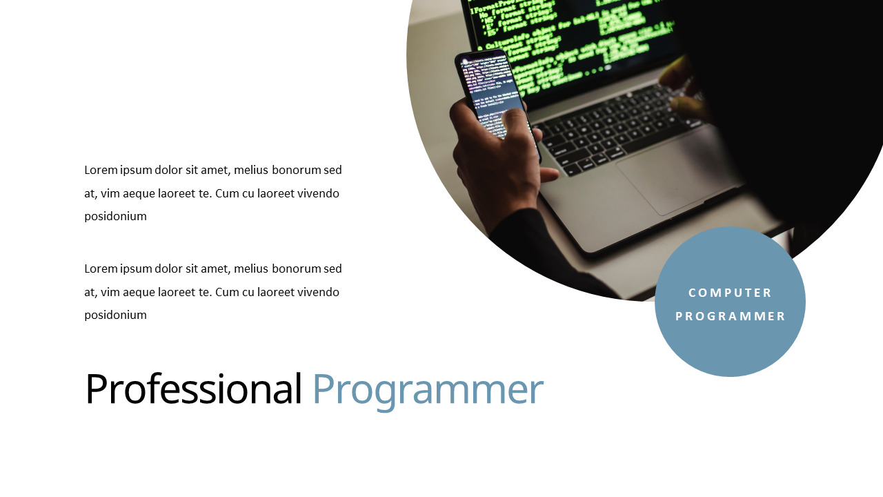 programmer PowerPoint Templates|IT/Commerce