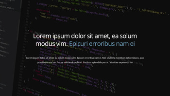 programmer PowerPoint Templates|IT/Commerce