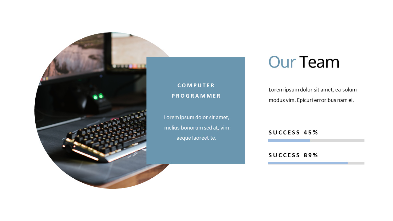 programmer PowerPoint Templates|IT/Commerce