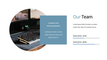 programmer PowerPoint Templates|IT/Commerce