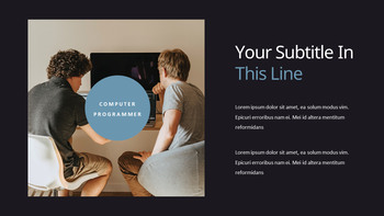 programmer PowerPoint Templates|IT/Commerce