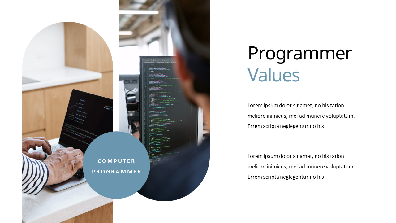 programmer PowerPoint Templates|IT/Commerce