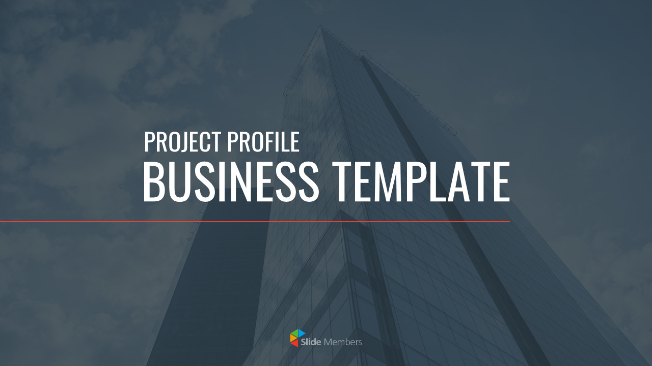Project Profile Google Slides to PowerPoint|Business