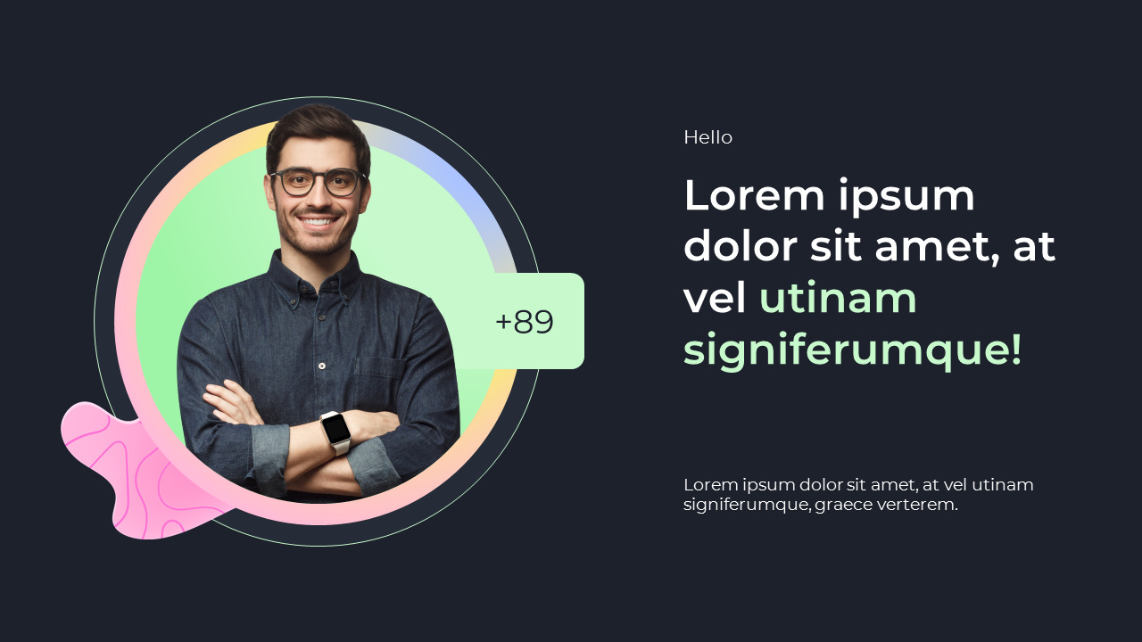 Startup Business Concept powerpoint slide design