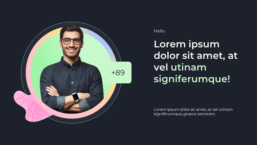 Startup Business Concept powerpoint slide design