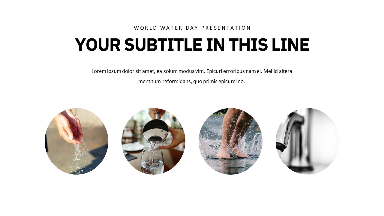 World Water Day Google PowerPoint Slides|Lifestyle