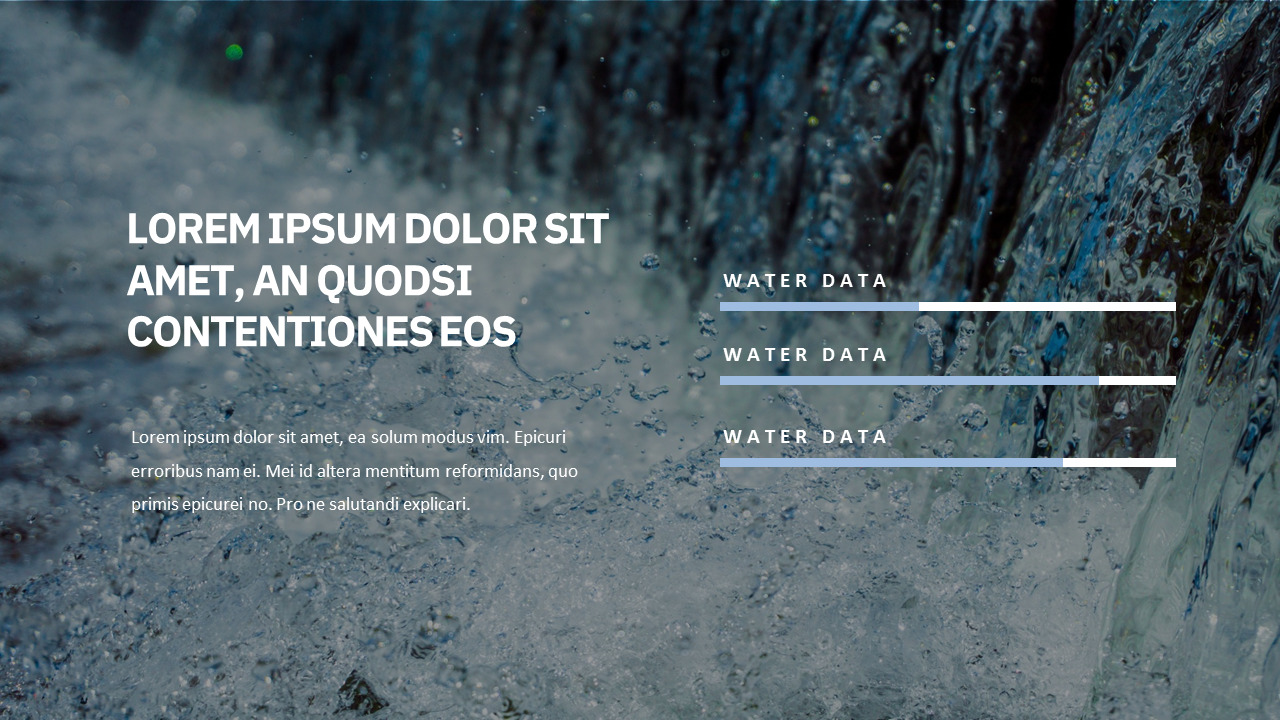 World Water Day Google PowerPoint Slides|Lifestyle