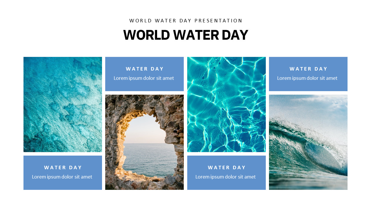 World Water Day Google PowerPoint Slides|Lifestyle
