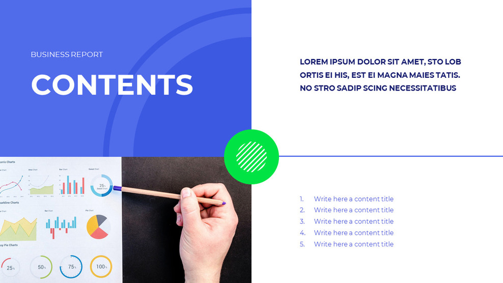 Business Report Presentation PPT|Templates