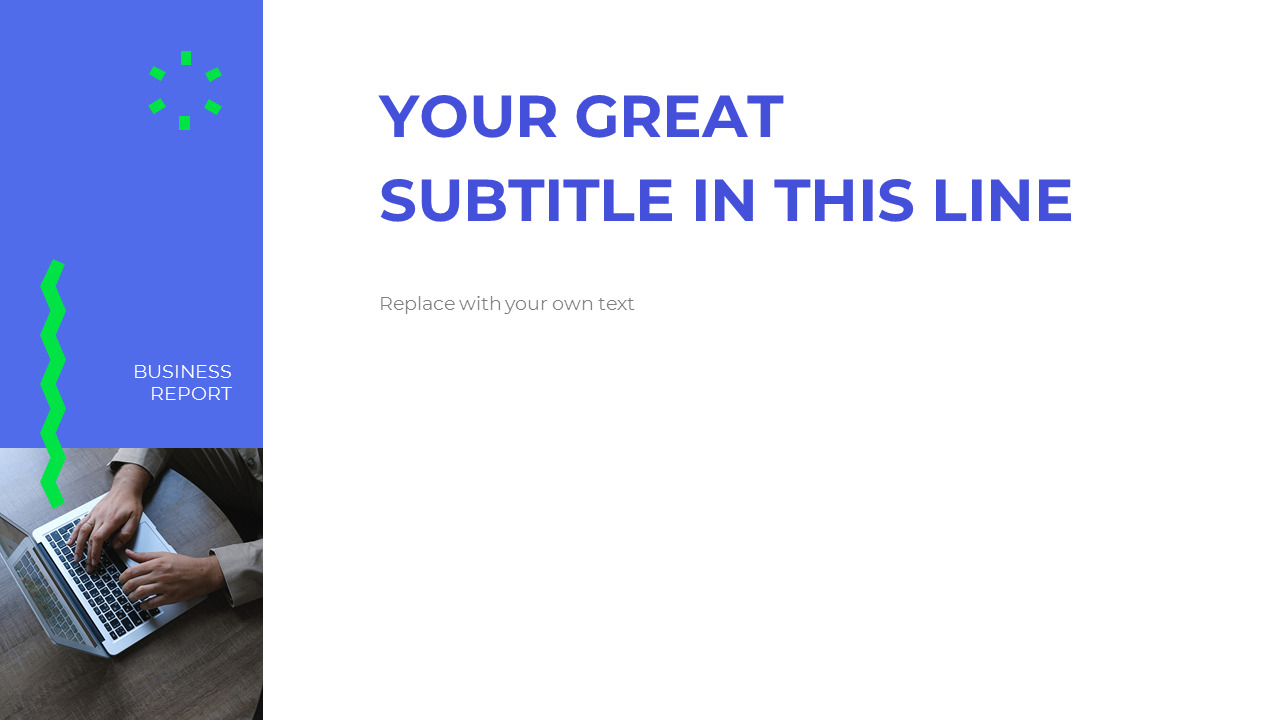 Business Report Presentation PPT|Templates