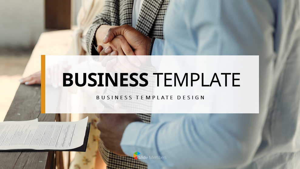 Soluzione aziendale I migliori modelli PPT