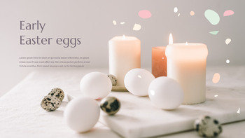 Easter Celebration PowerPoint Templates for Presentation