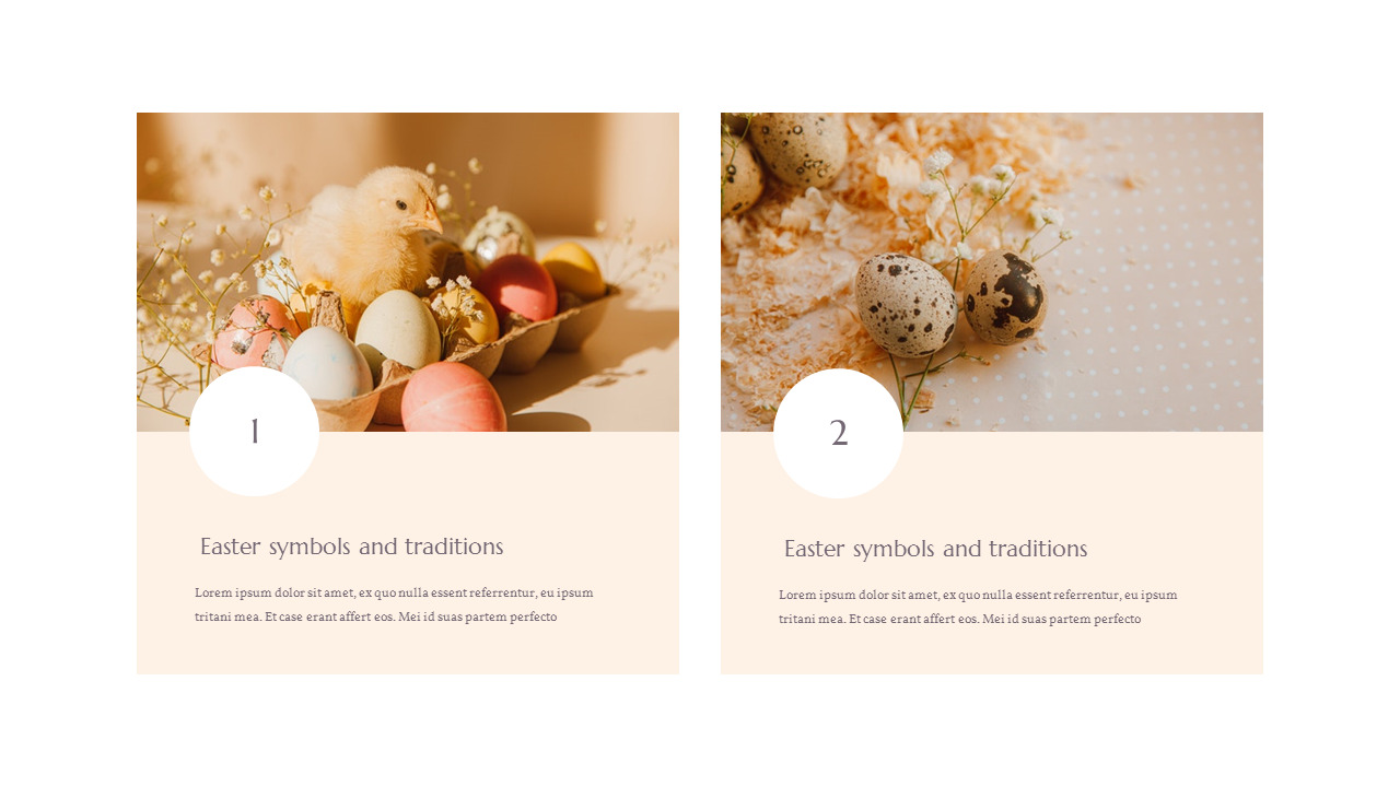 Easter Celebration PowerPoint Templates for Presentation