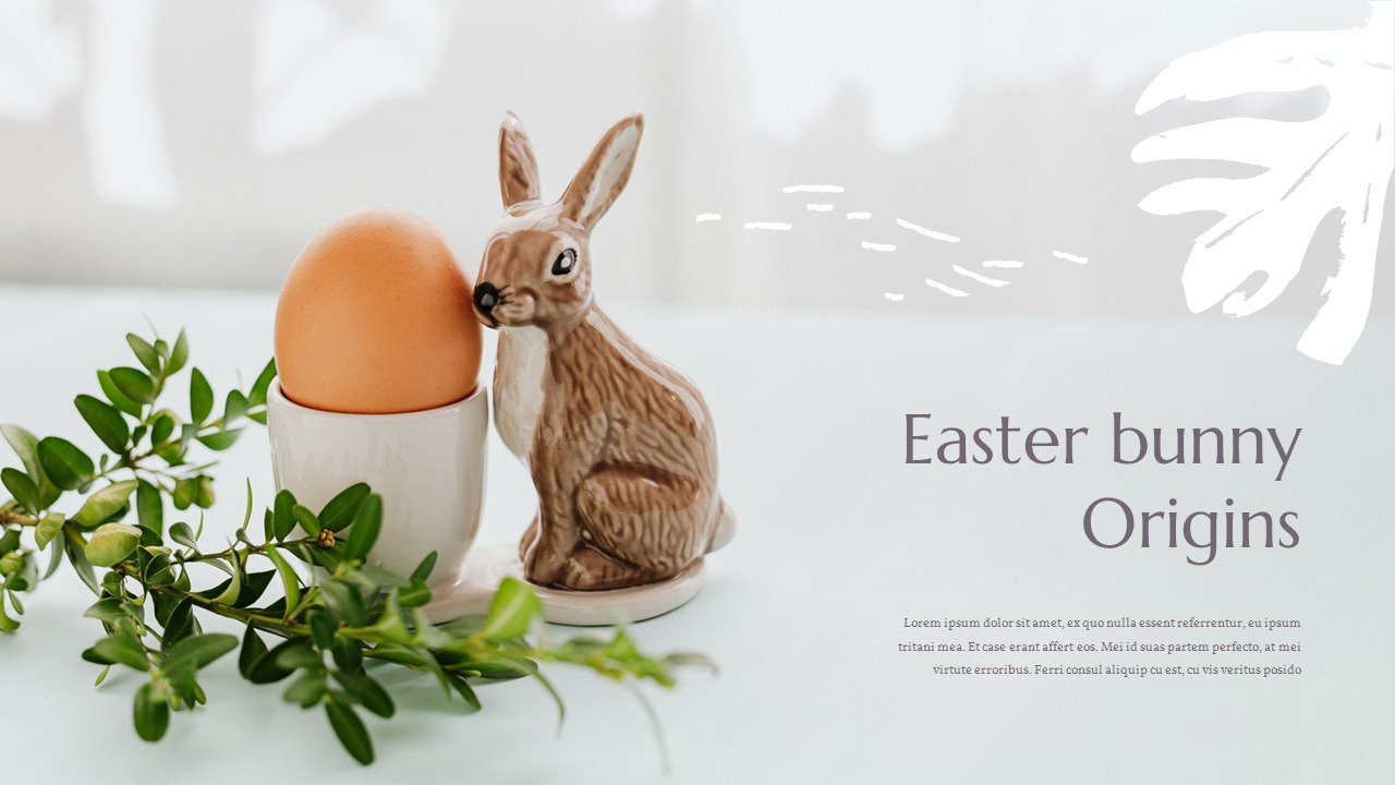 Easter Celebration PowerPoint Templates for Presentation