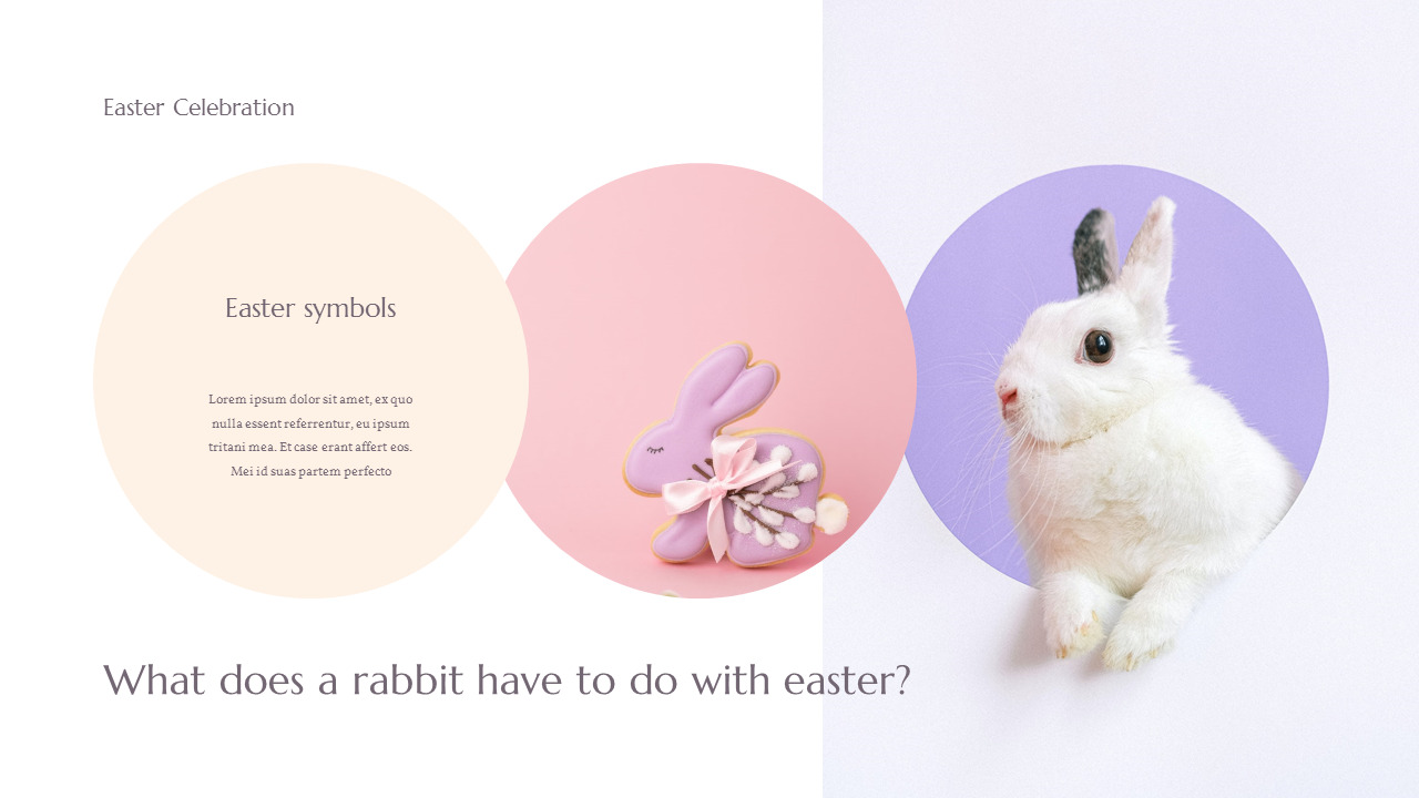 Celebración de Pascua Plantillas de PowerPoint para presentaciones
