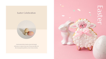 Easter Celebration PowerPoint Templates for Presentation