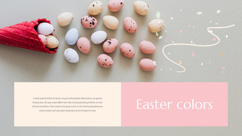 Easter Celebration PowerPoint Templates for Presentation