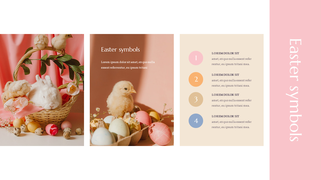 Celebración de Pascua Plantillas de PowerPoint para presentaciones