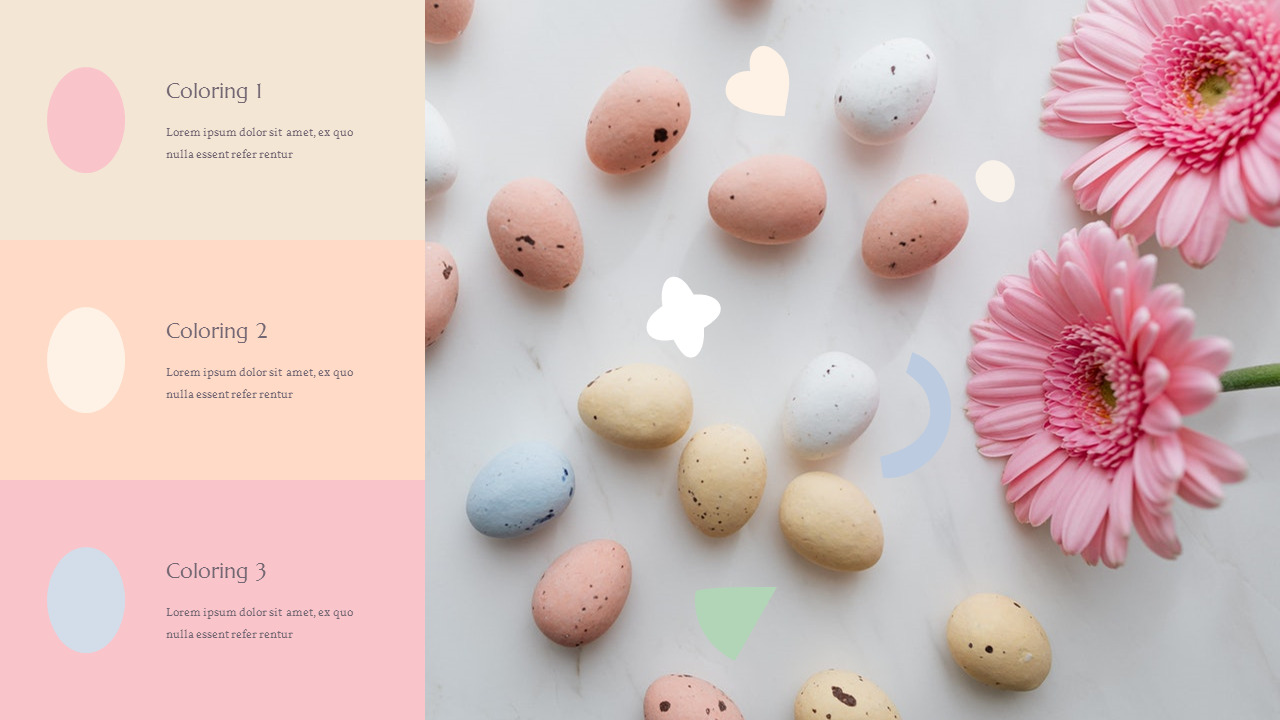 Easter Celebration PowerPoint Templates for Presentation