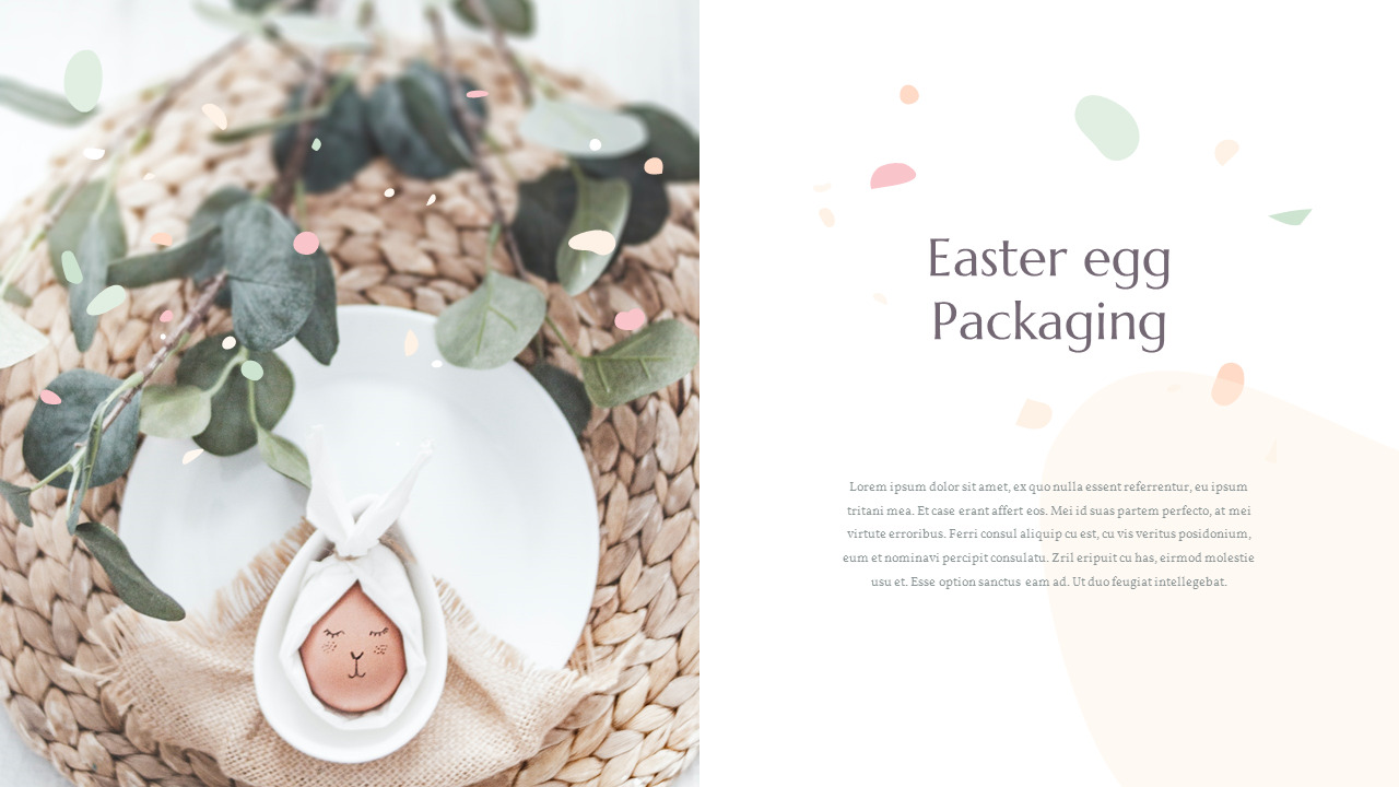 Easter Celebration PowerPoint Templates for Presentation