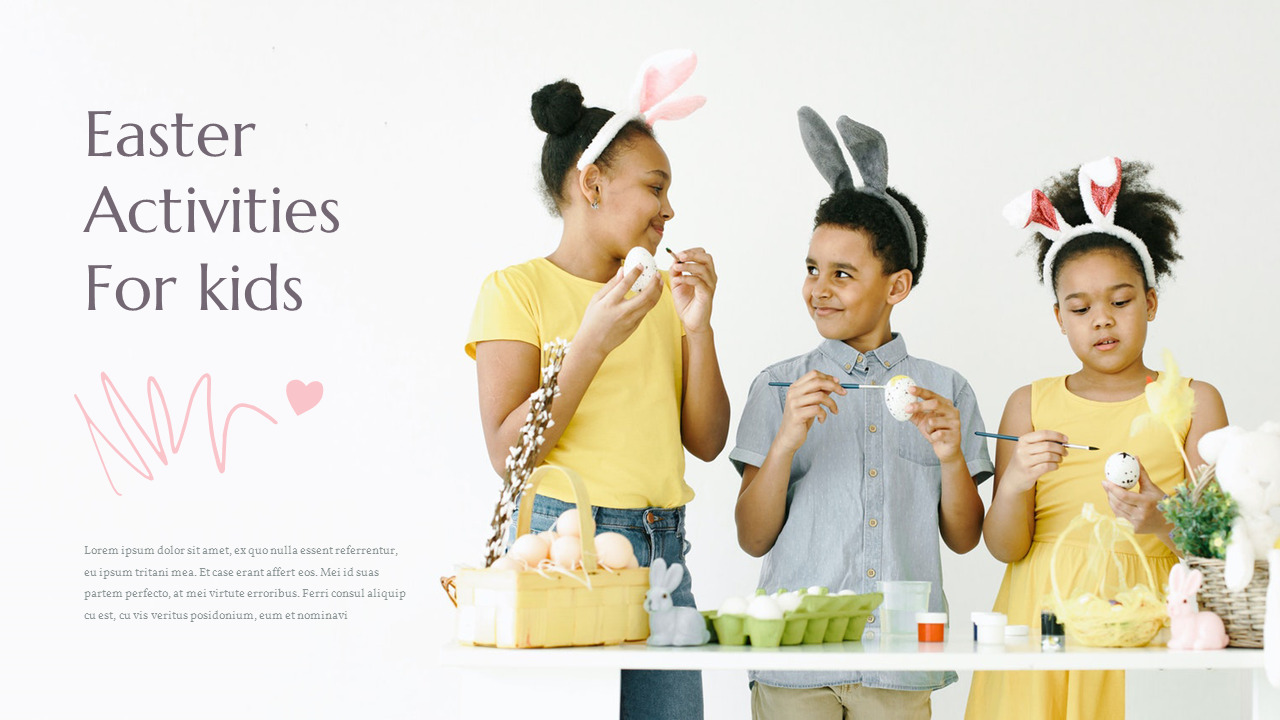 Easter Celebration PowerPoint Templates for Presentation