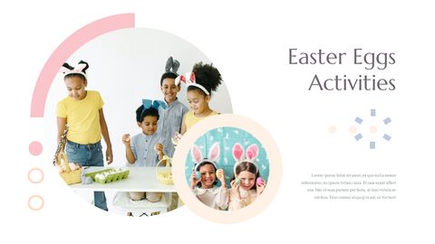 Celebración de Pascua Plantillas de PowerPoint para presentaciones