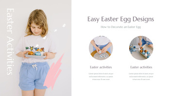 Easter Celebration PowerPoint Templates for Presentation