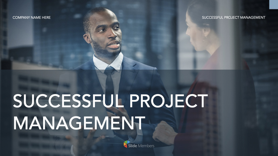 Successful Project Management professional presentation