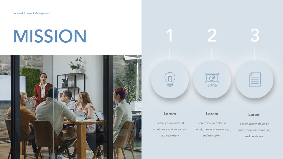 Successful Project Management professional presentation