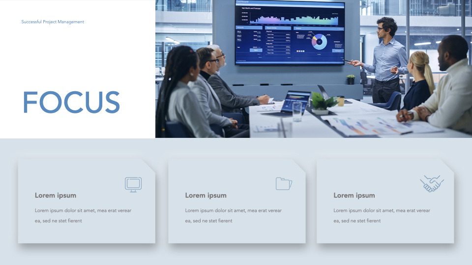 Successful Project Management professional presentation