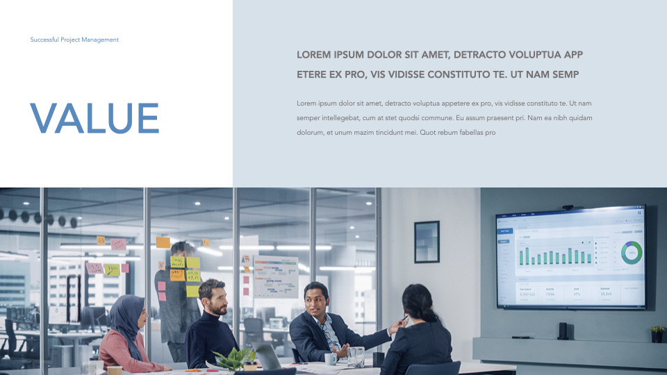 Successful Project Management professional presentation