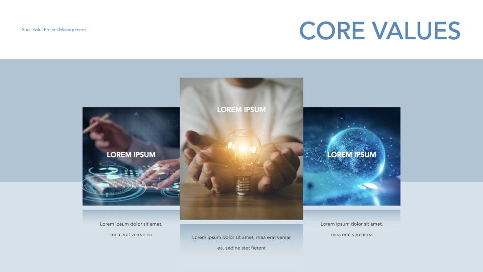 Successful Project Management professional presentation