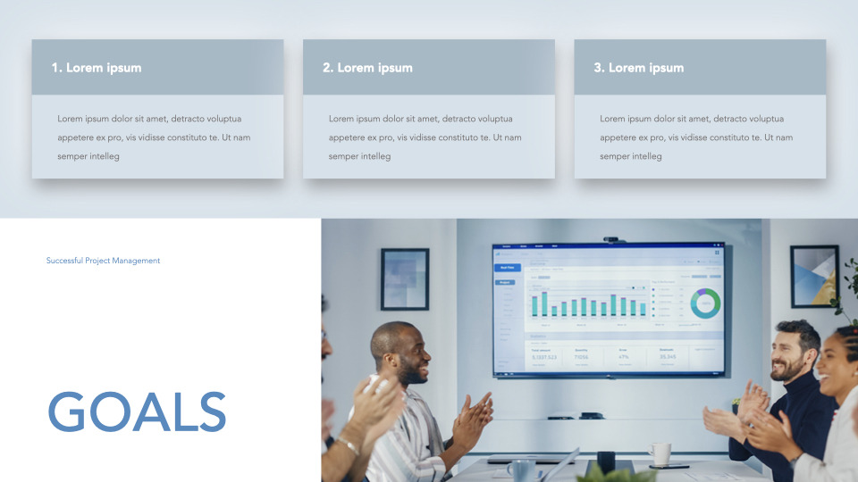 Successful Project Management professional presentation