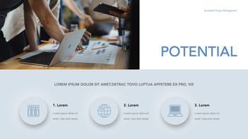 Successful Project Management professional presentation