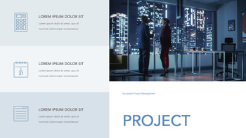 Successful Project Management professional presentation