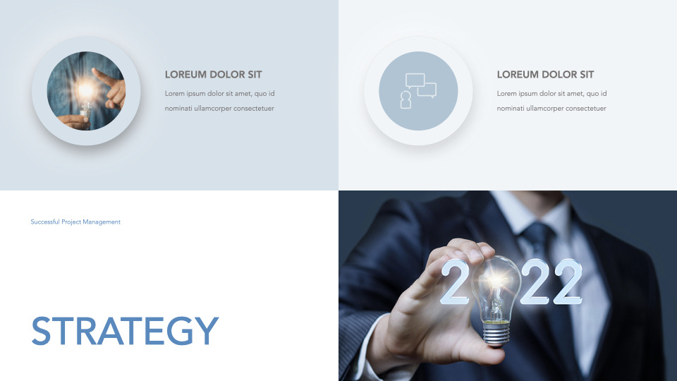 Successful Project Management professional presentation