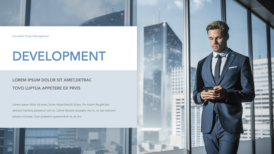 Successful Project Management professional presentation