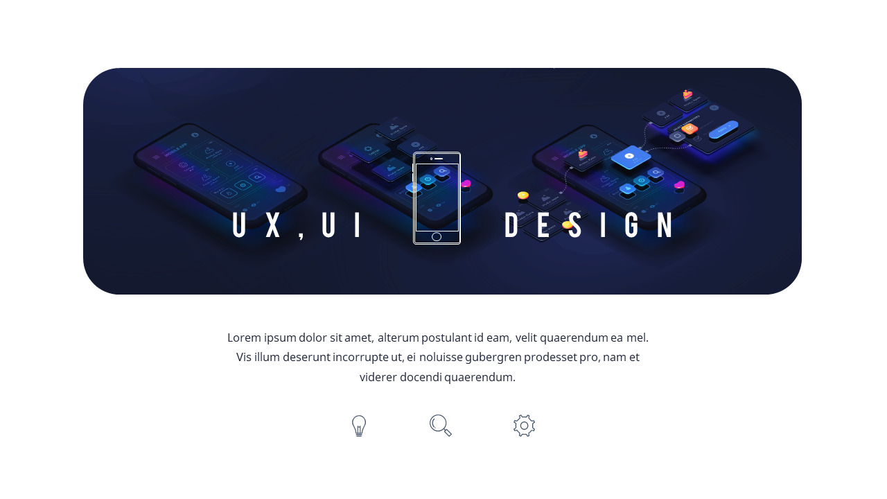 UX / UI Design Best Presentation Design
