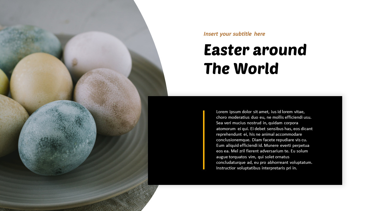 Easter PowerPoint Presentation Slides|Lifestyle|Templates