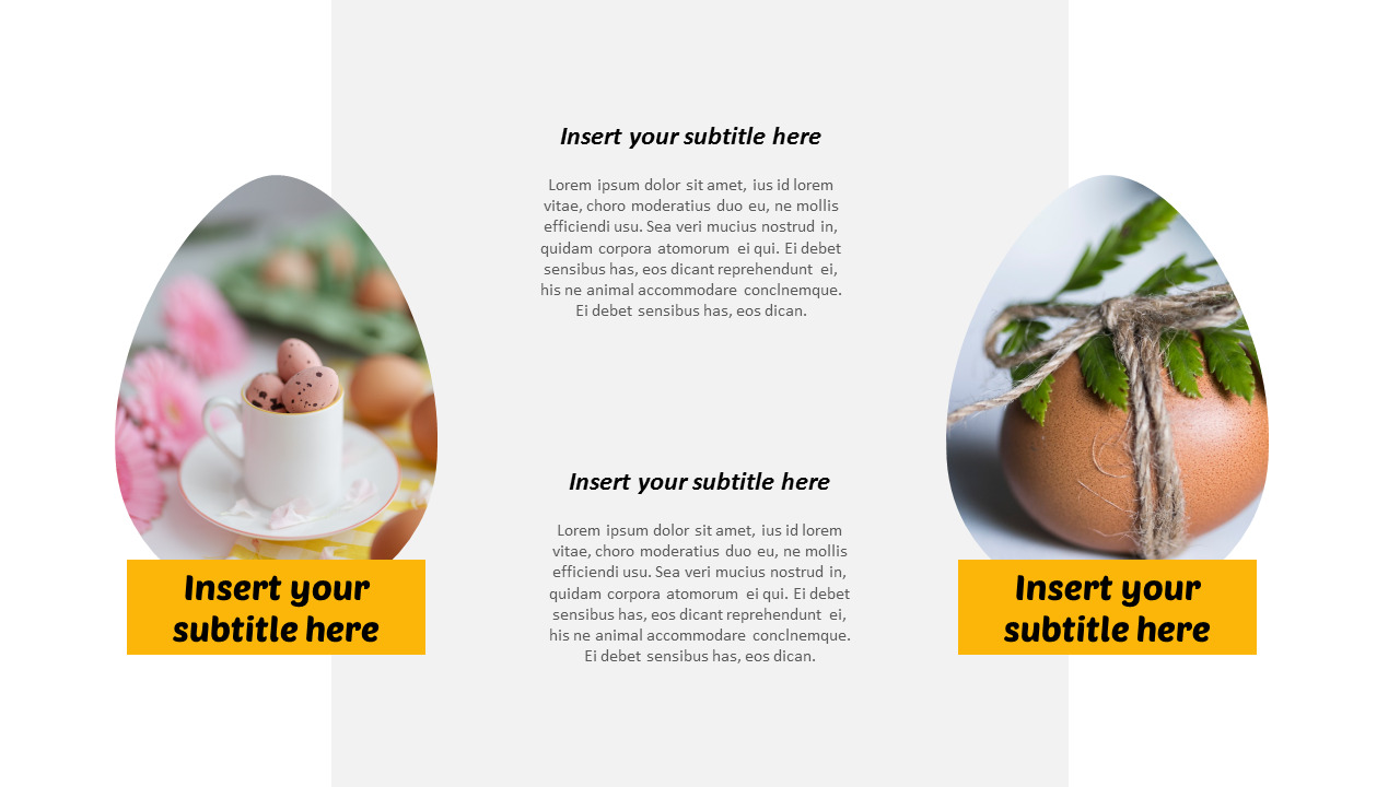 Easter PowerPoint Presentation Slides|Lifestyle|Templates