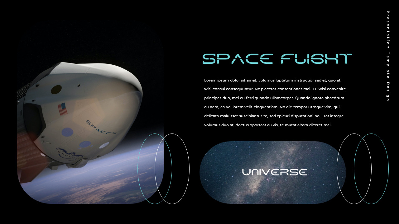 Space Flight Effective PowerPoint Presentations