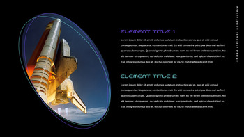 Space Flight Effective PowerPoint Presentations